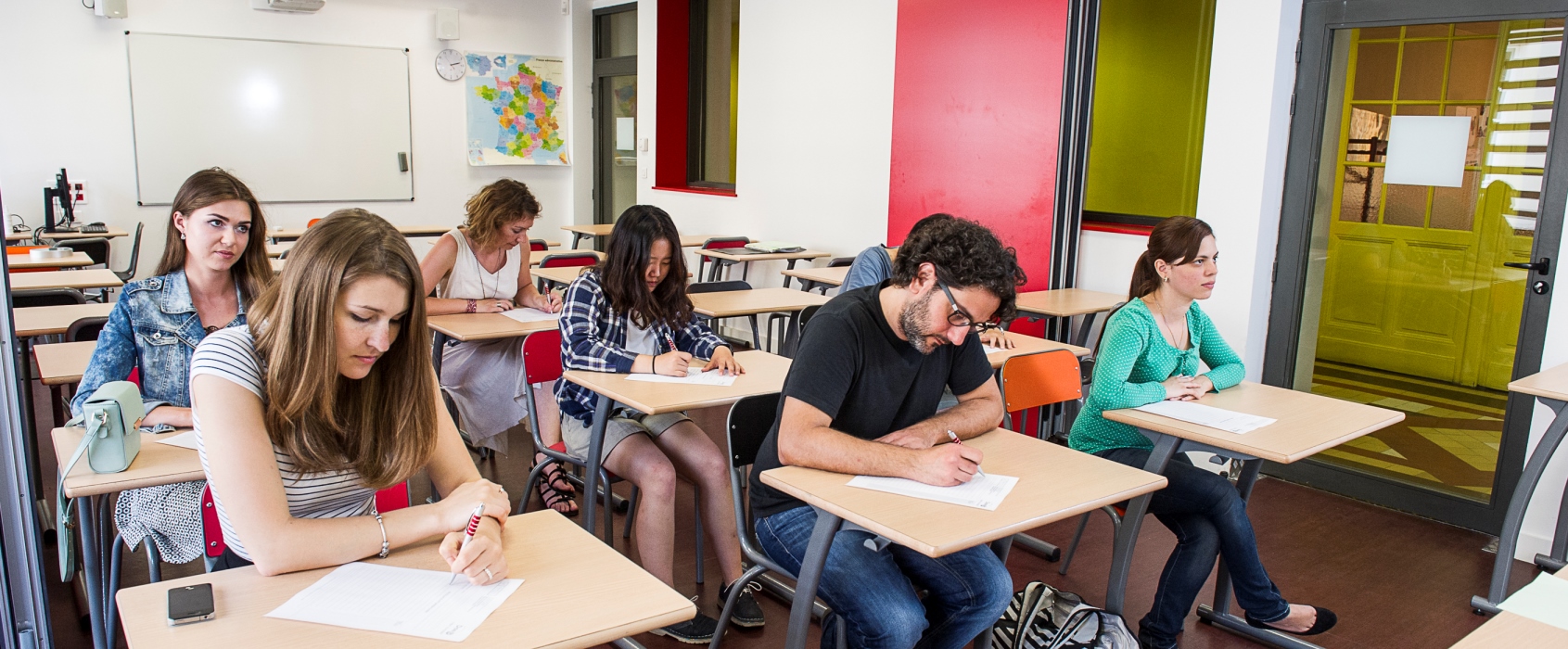 Alliance Française Lyon | French proficiency test - French level test ...