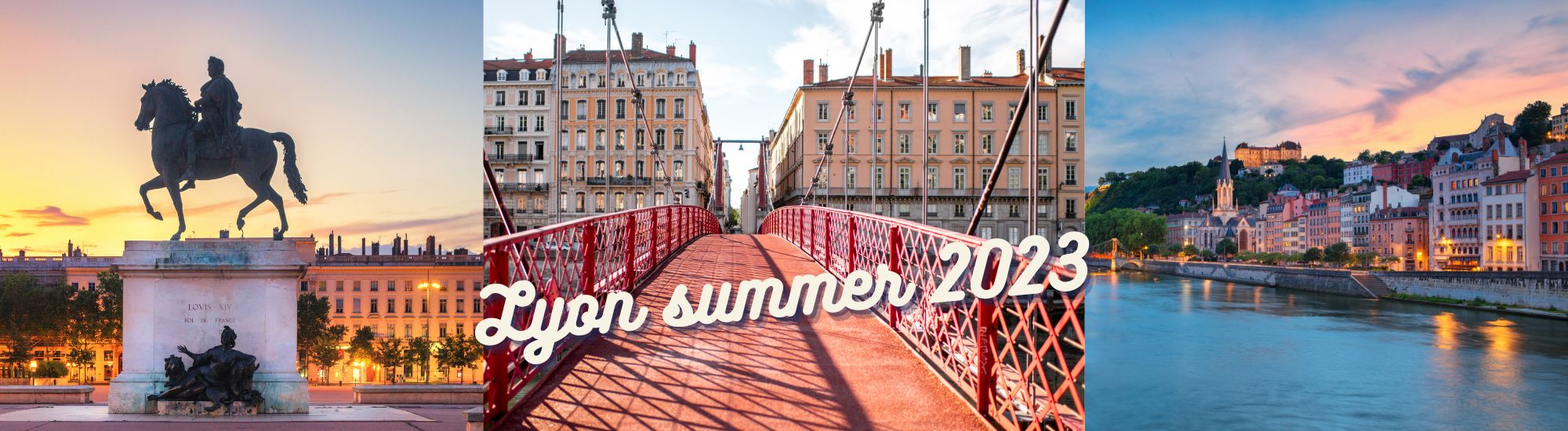 Lyon Summer 2023 - Alliance Française Lyon
